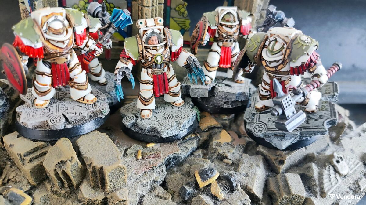 Warhammer Pre Heresy Terminator Squad… - € 80,00 - Vendora.bg