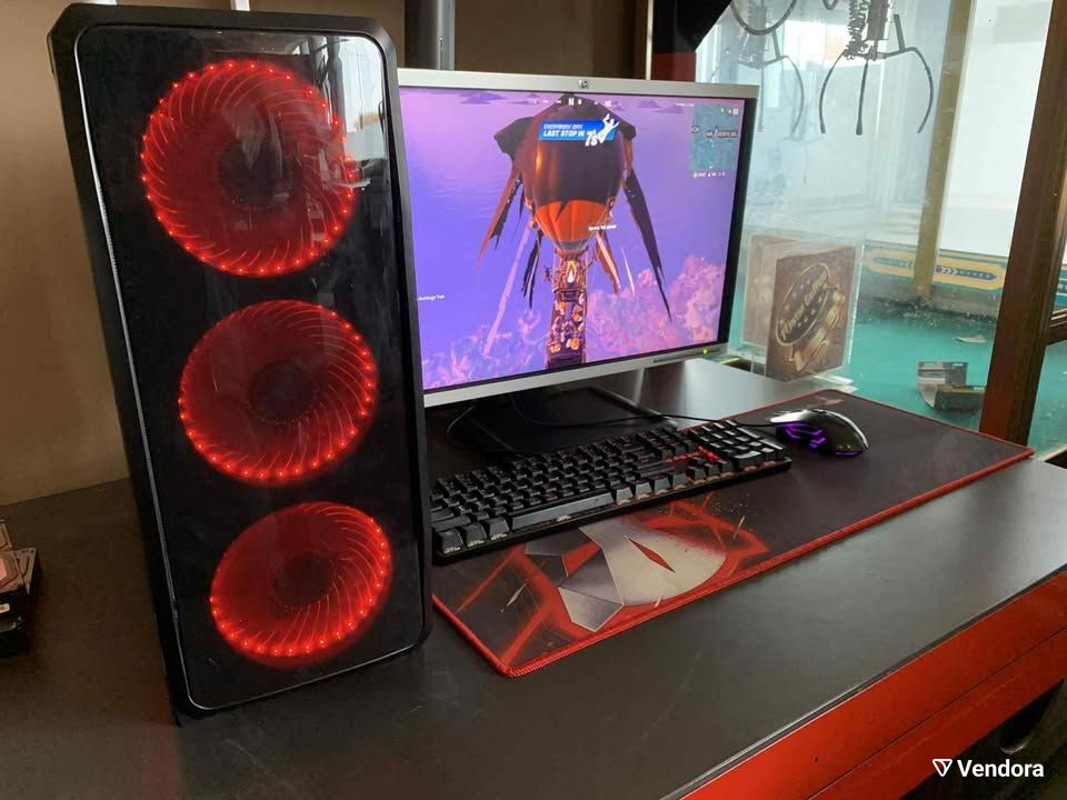 Gaming PC μεταχειρισμένο με i5, 16GB… - € 215,00 - Vendora.gr