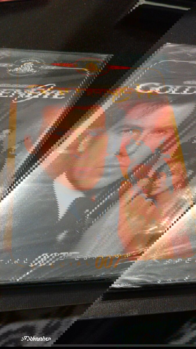 James Bond GoldenEye DVD σφραγισμένο - € 4,00 - Vendora.gr