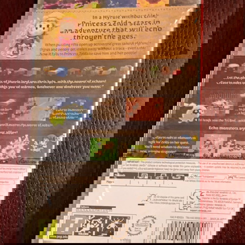 The Legend of Zelda Echoes of Wisdom… - € 50,00 - Vendora.gr