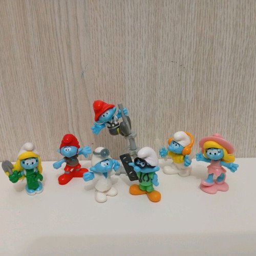 Kinder Surprise Joy Στρουμφ Φιγούρες… - € 8,00 - Vendora.gr