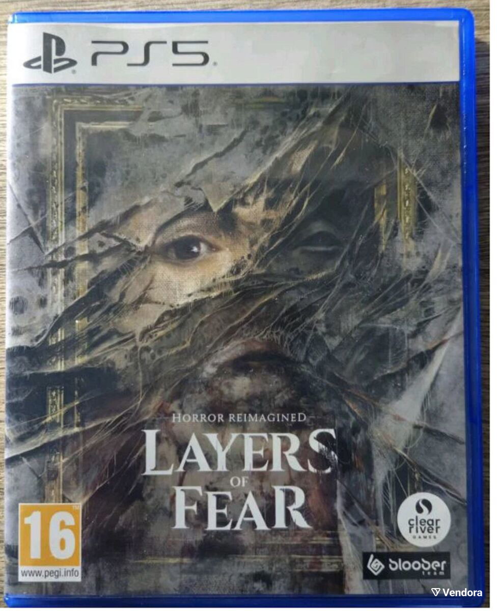 Layers of Fear PS5 σαν καινούργιο με όλα… - € 40,00 - Vendora.gr