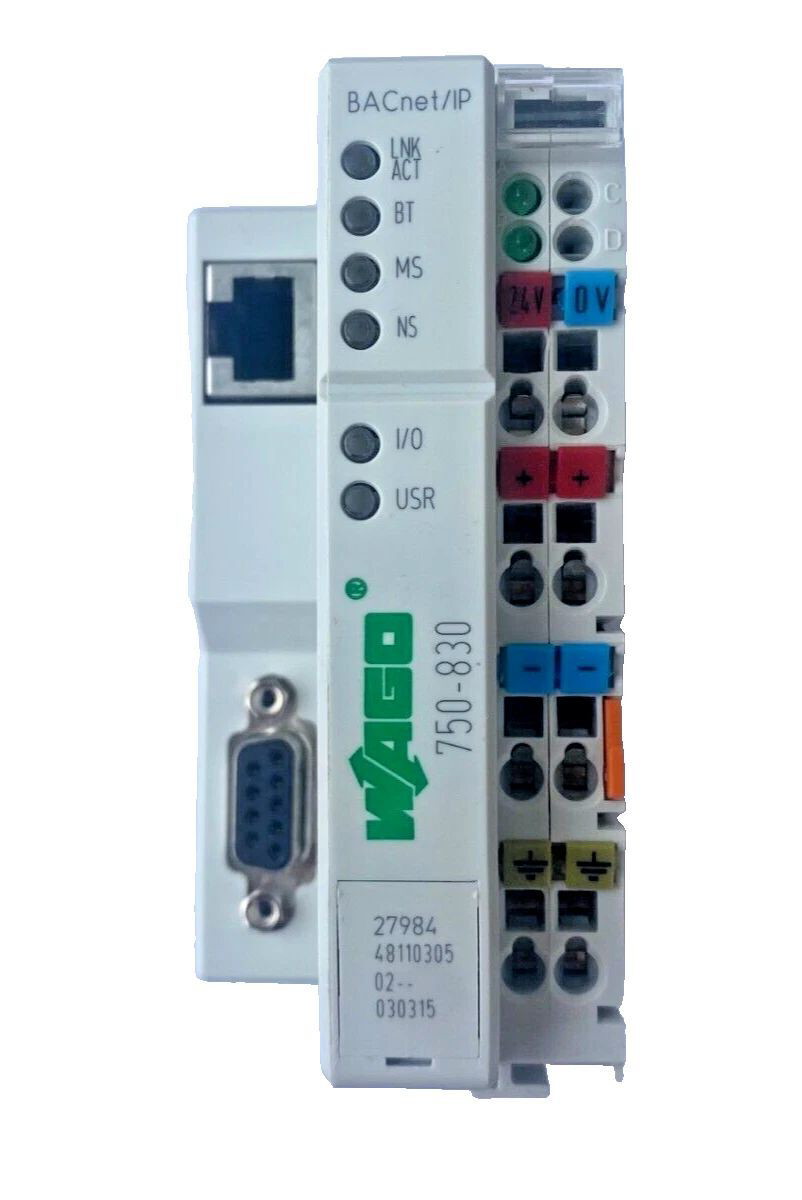 WAGO 750-830 BACnet/IP controller σαν… - € 285,00 - Vendora.gr