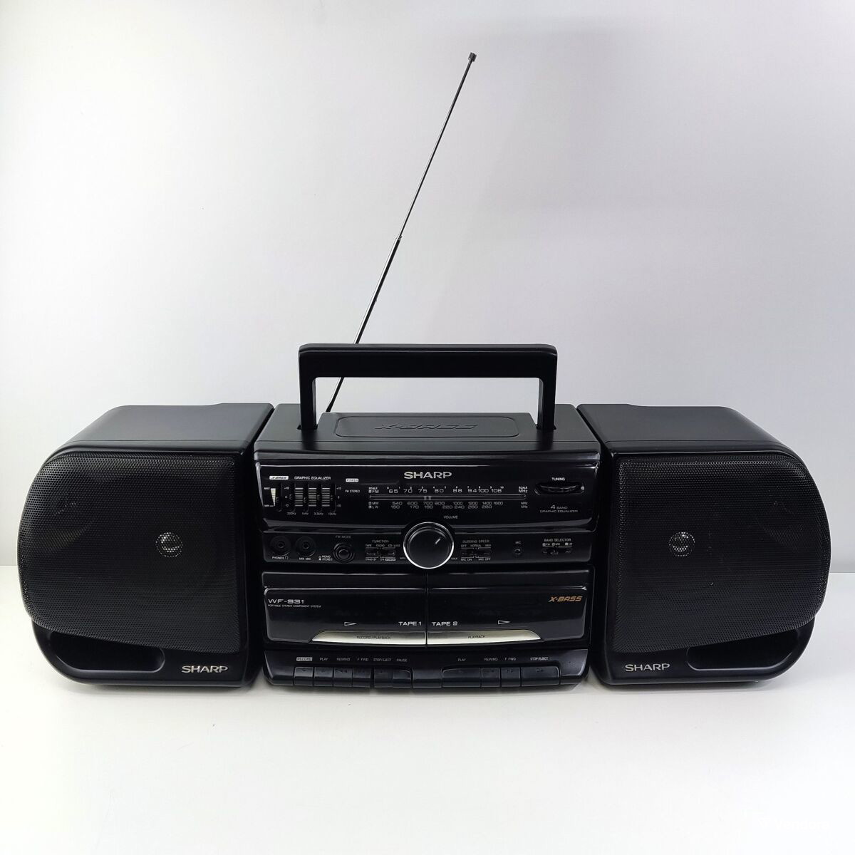 Sharp WF-931 Boombox Φορητό Διπλό… - € 60,00 - Vendora.gr