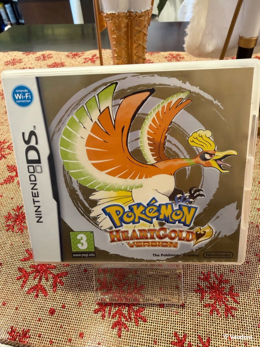 Pokemon HeartGold Pal edition Nintendo… - € 130,00 - Vendora.gr