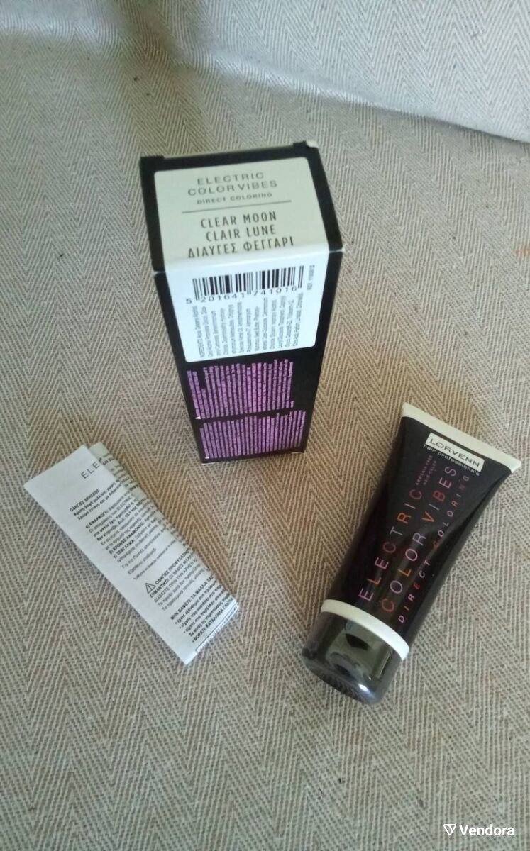 Βαφή μαλλιών Lorvenn Electric Colour… - € 3,00 - Vendora.gr