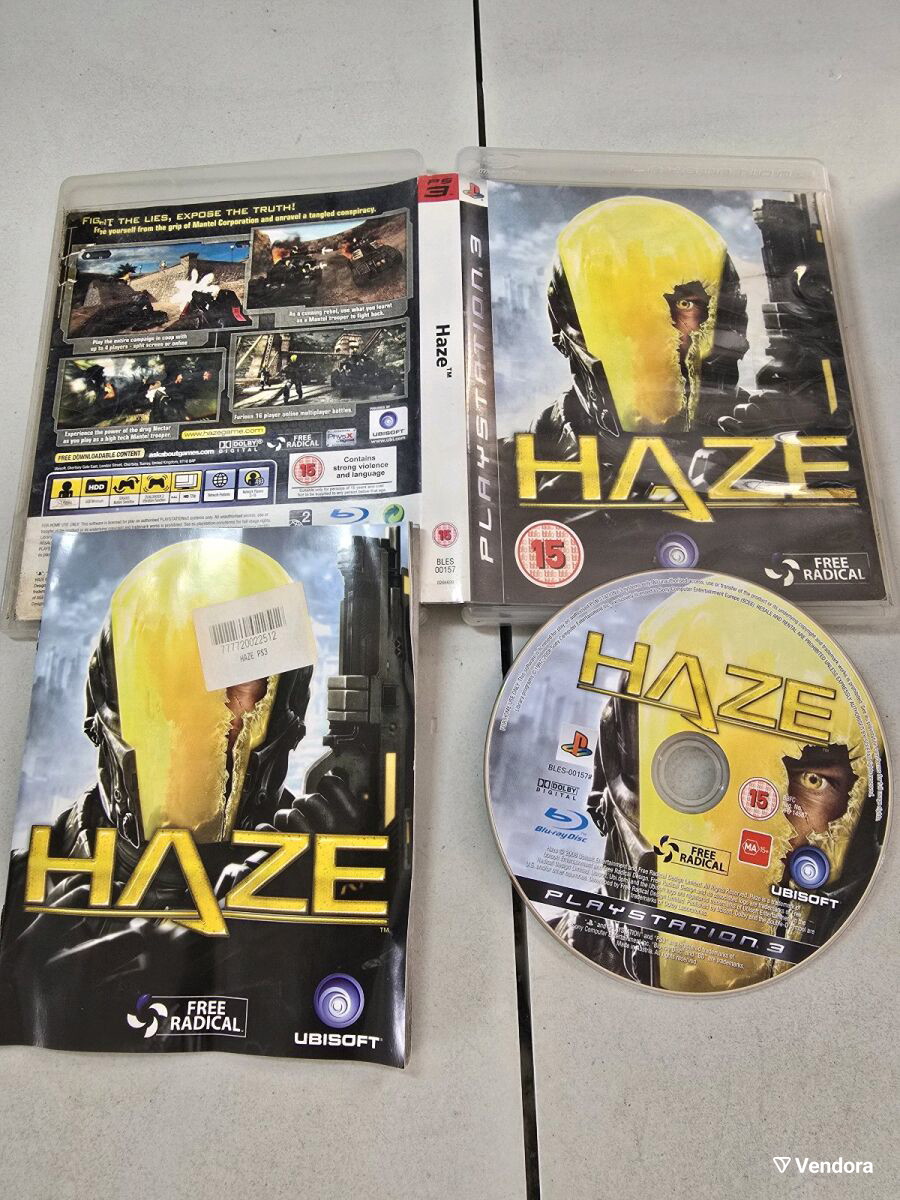 PlayStation 3 παιχνίδι HAZE μεταχειρισμένο - € 10,00 - Vendora.gr