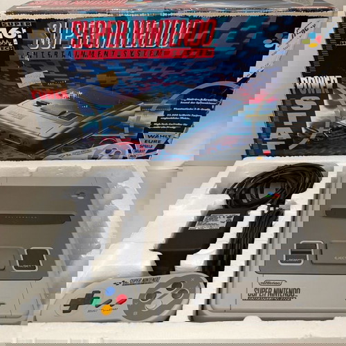 Super Nintendo Entertainment System… - € 330,00 - Vendora.gr