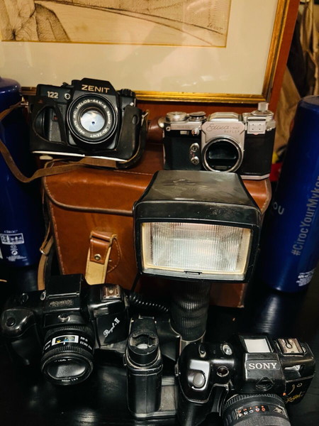 Συλλεκτικές φωτογραφικές μηχανές vintage - € 350,00 - Vendora