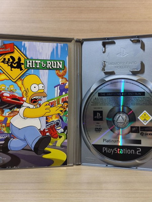 The Simpsons Hit & Run PS2… - € 35,00 - Vendora.gr