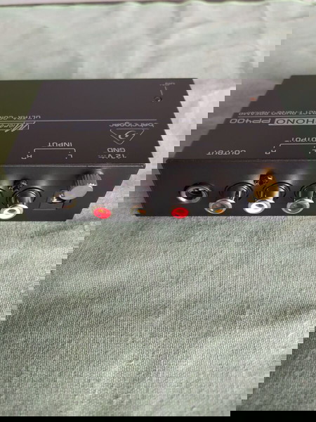 Behringer PP400 Phono Preamp - € 20,00 - Vendora.gr