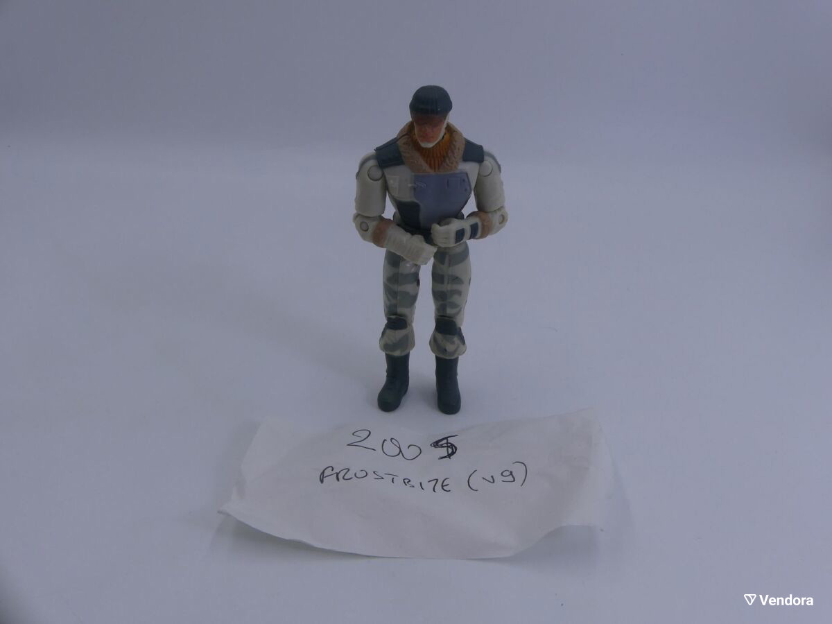 Gi Joe Action Figure 3.75 in Frost Bite… - € 11,00 - Vendora.gr