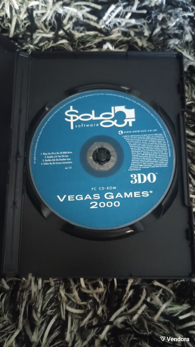 PC game Vegas Games 2000 σε άριστη… - € 10,00 - Vendora.gr