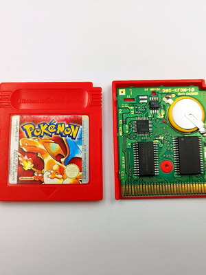 Pokémon Red Game Boy μεταχειρισμένο με… - € 90,00 - Vendora.gr
