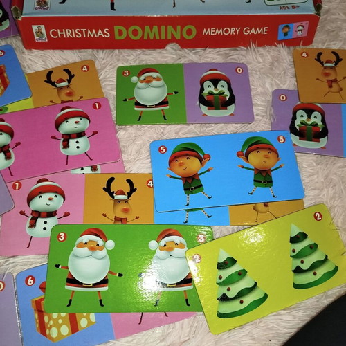 Christmas Domino Memory Game… - € 5,00 - Vendora.gr