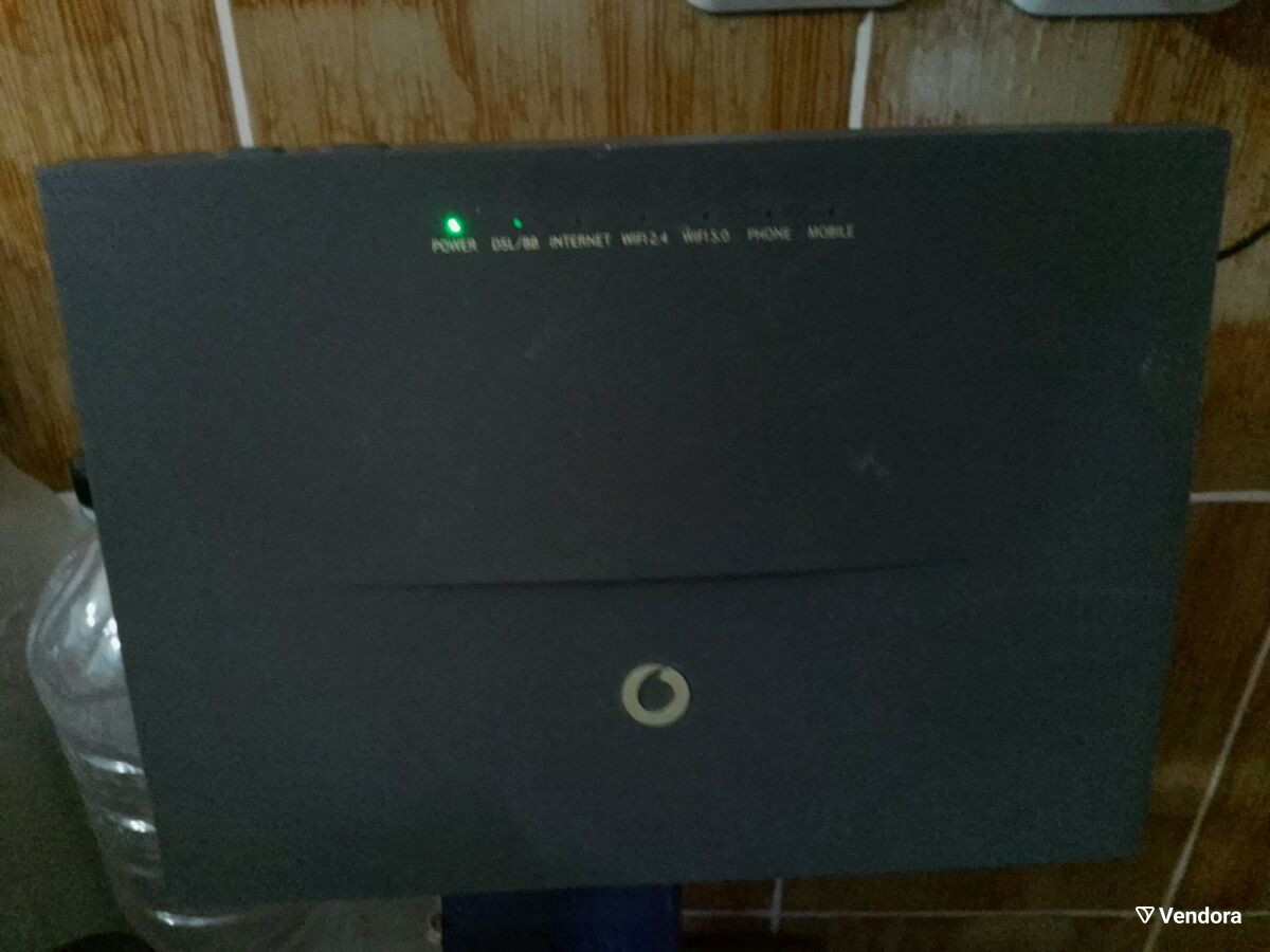 Vodafone router H300s σαν καινούργιο με… - € 8,00 - Vendora.gr
