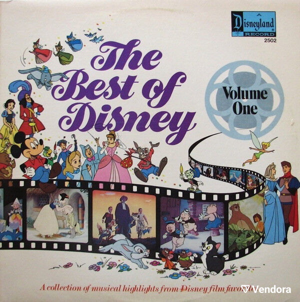 The Best Of Disney Volume One βινύλιο… - € 14,90 - Vendora.gr