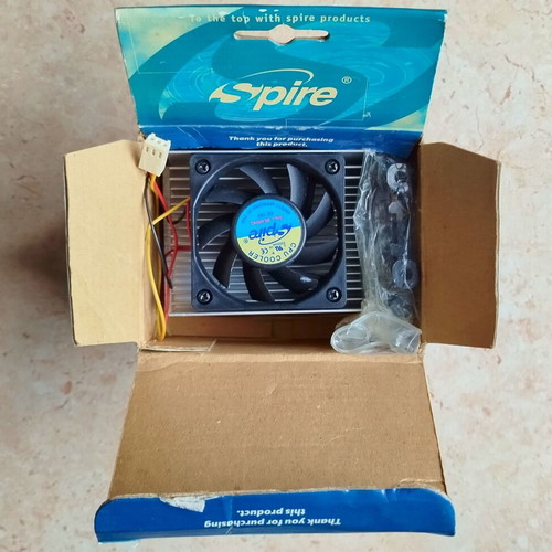 CPU Cooler Spire 9E001B1H3G για Socket… - € 10,00 - Vendora.gr
