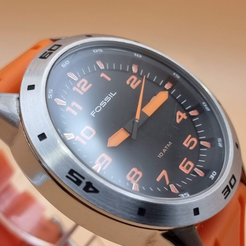 Ρολόι Fossil Quartz Orange σαν… - € 45,00 - Vendora.gr