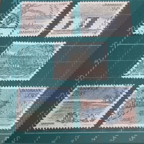 Δανία γραμματόσημα 1981 μεταχειρισμένα,… - € 1,90 - Vendora.gr