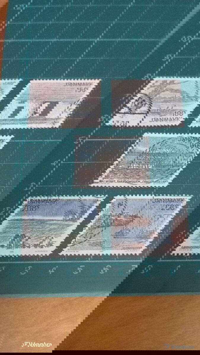 Δανία γραμματόσημα 1981 μεταχειρισμένα,… - € 1,90 - Vendora.gr