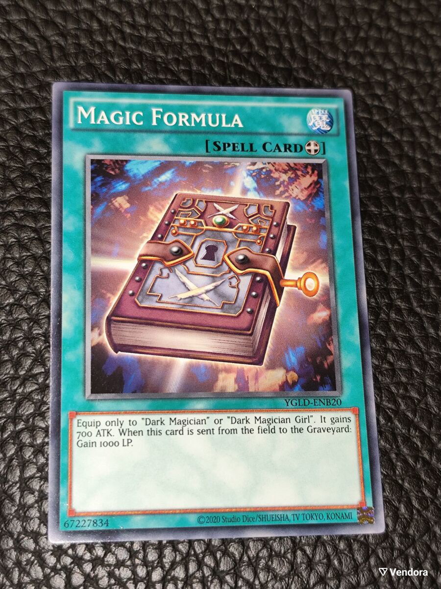 Magic Formula Yu-Gi-Oh κάρτα καινούργια - € 3,50 - Vendora.gr