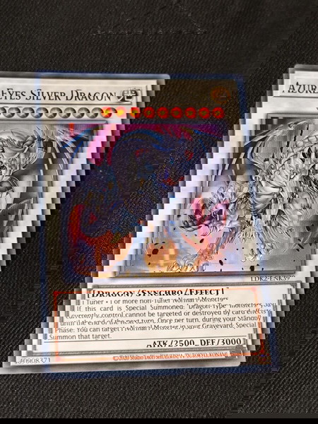 AZURE-EYES SILVER DRAGON YU-GI-OH - € 1,45 - Vendora.gr