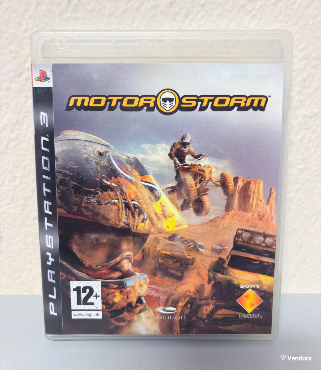 Motor Storm PS3 μεταχειρισμένο, πλήρες… - € 10,00 - Vendora.gr