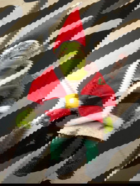 SHREK SANTA CLAUS CHRISTMAS 6 inches FIGURE… - € 20,00 - Vendora