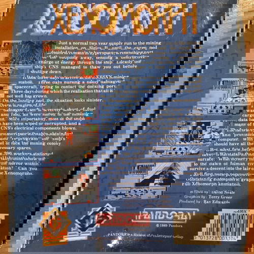 Xenomorph Amiga μεταχειρισμένο με κουτί… - € 40,00 - Vendora.gr