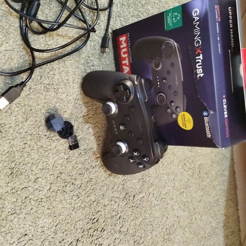 Gaming controller GX Trust σαν καινούργιο - € 20,00 - Vendora.gr