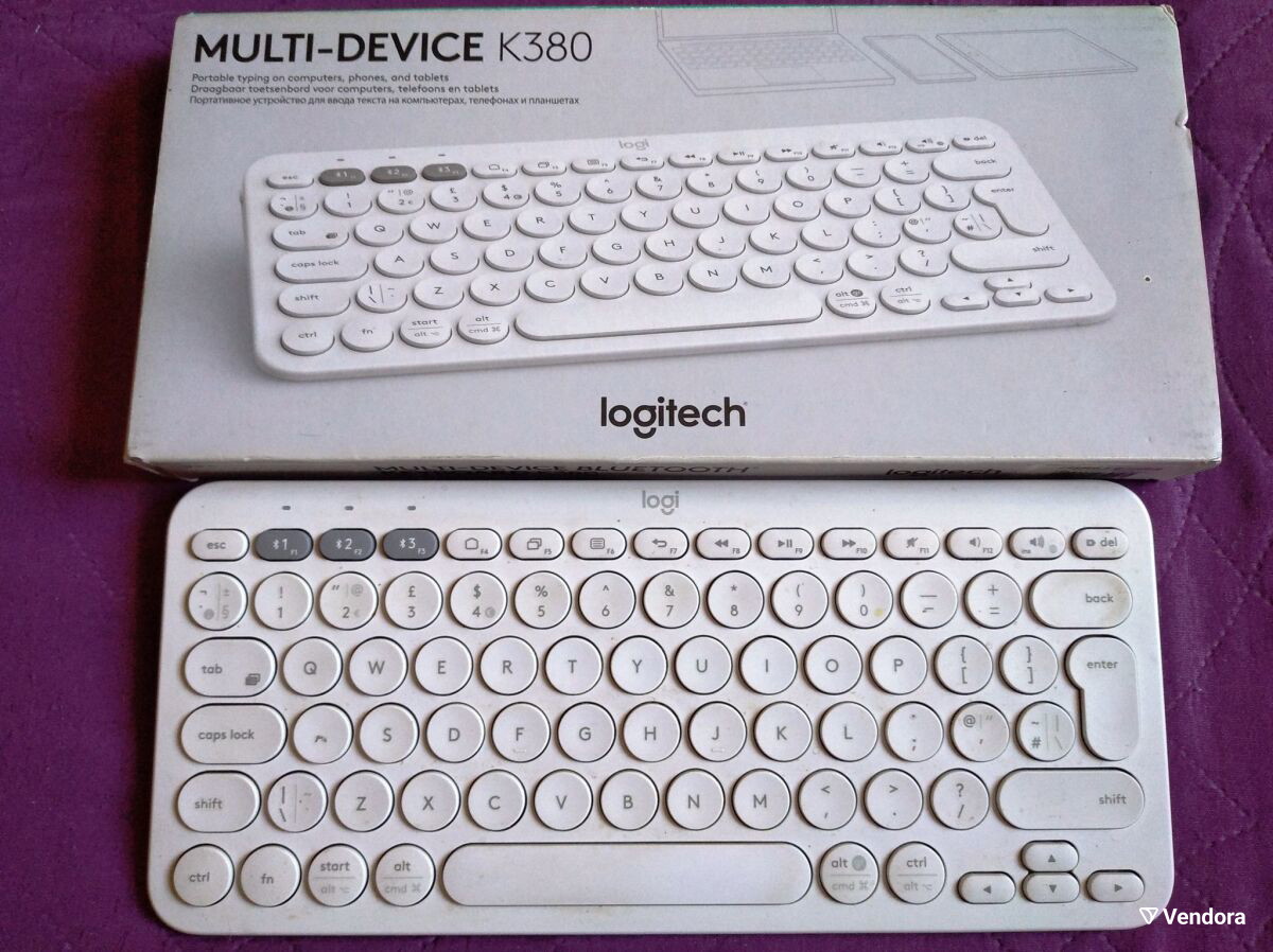 ΠΛΗΚΤΡΟΛΟΓΙΟ LOGITECH MULTI-DEVICE K380… - € 35,00 - Vendora.gr
