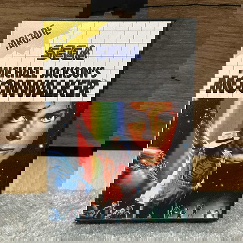 SEGA Michael Jackson’s Moonwalker Arcade… - € 45,00 - Vendora.gr