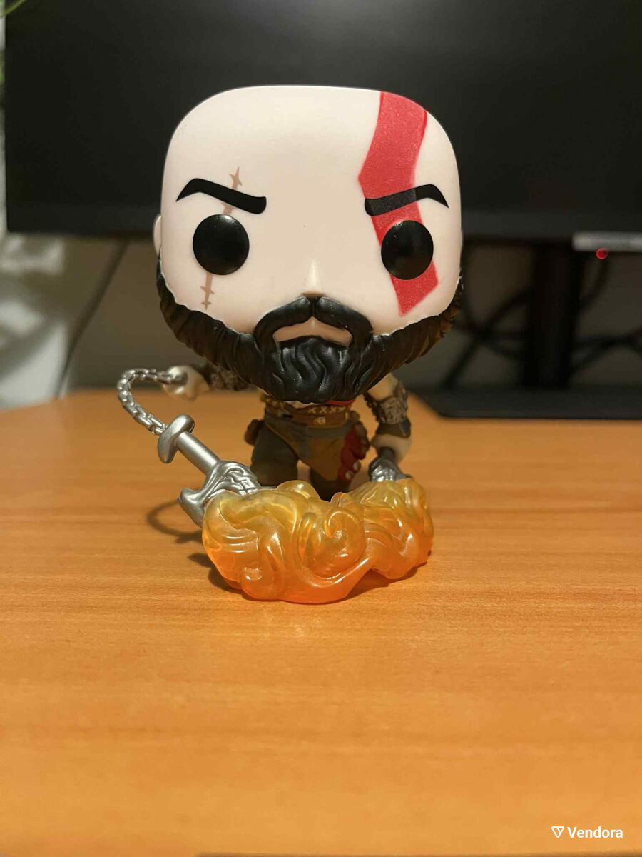 Kratos God of War Funko Pop χωρίς κουτί… - € 35,00 - Vendora.gr