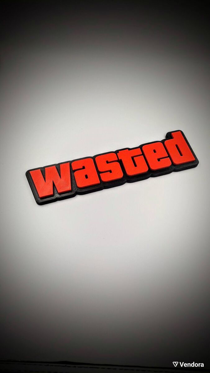 Декоративно лого Wasted ново от Grand… - € 8,00 - Vendora.bg