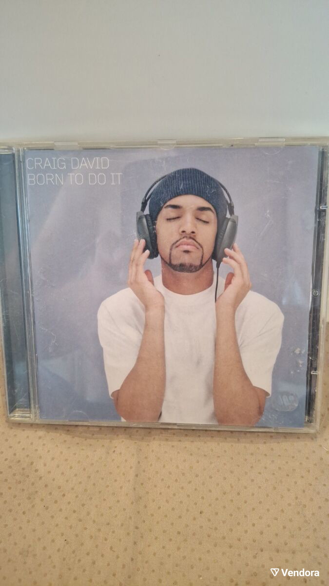Craig David Born To Do It CD… - € 3,00 - Vendora.gr