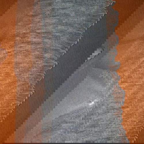 Δαντέλα 5 επιπέδων γαλάζια καινούργια,… - € 4,00 - Vendora.gr