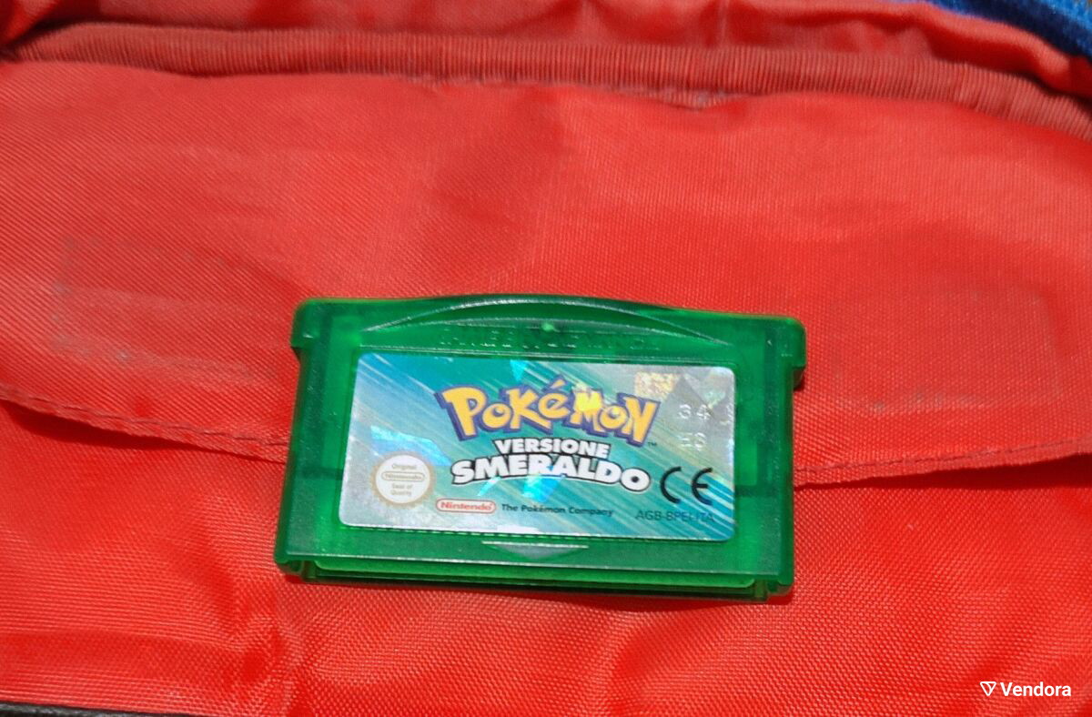 Pokemon Emerald για Game Boy Advance σαν… - € 95,00 - Vendora.gr