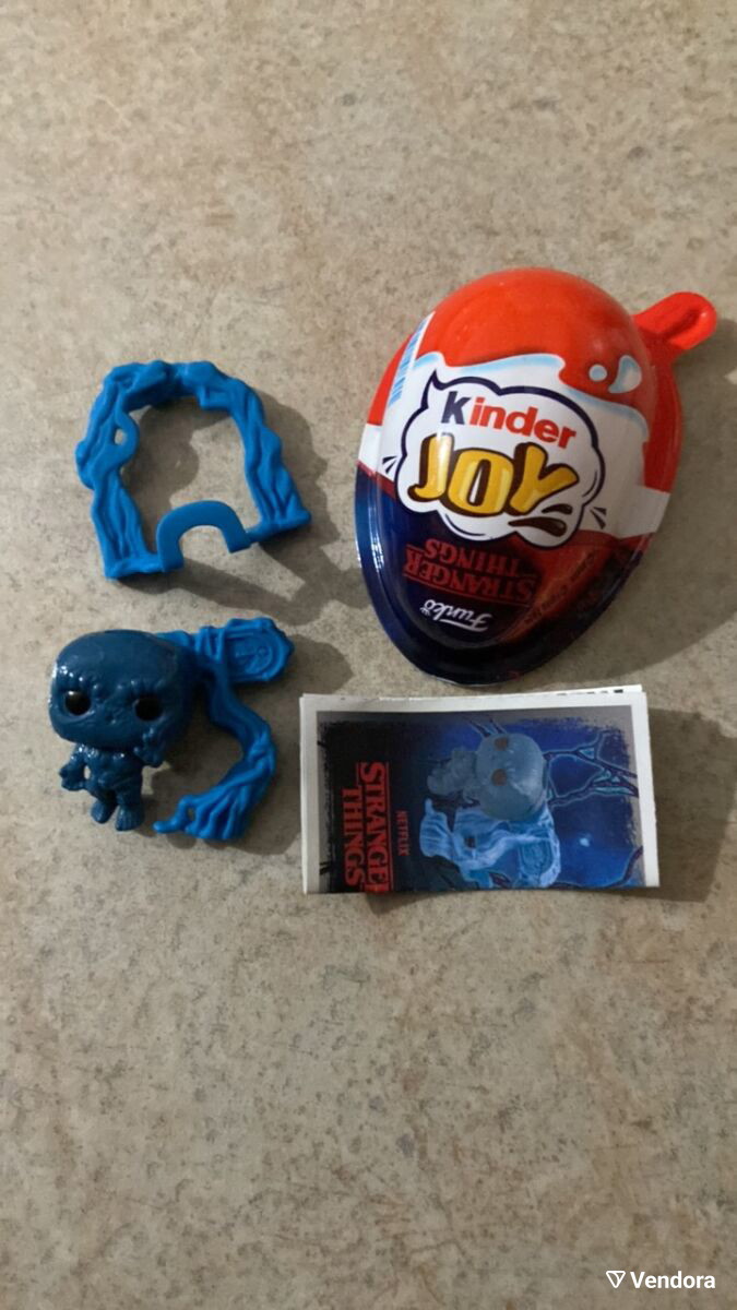 Kinder Joy Stranger Things Vecna καινούργιο - € 1,00 - Vendora.gr