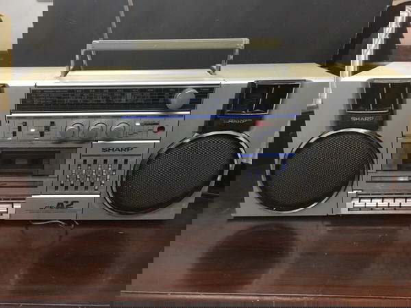SHARP GF A2 BOOMBOX MADE IN JAPAN 1980 - € 120,00 - Vendora