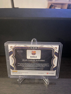 Κάρτα Juan Carlos Navarro 2025-26 Select… - € 25,00 - Vendora.gr