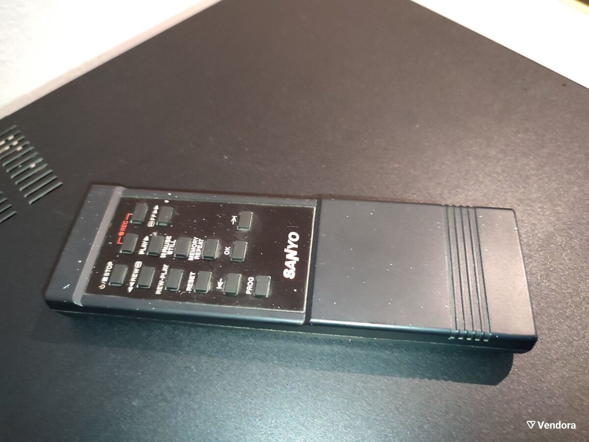 SANYO ΒΙΝΤΕΟ VHS PLAYER - € 20,00 - Vendora.gr