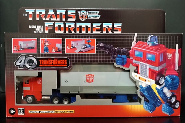 HASBRO 2024 TRANSFORMERS 40th… - € 109,99 - Vendora.gr
