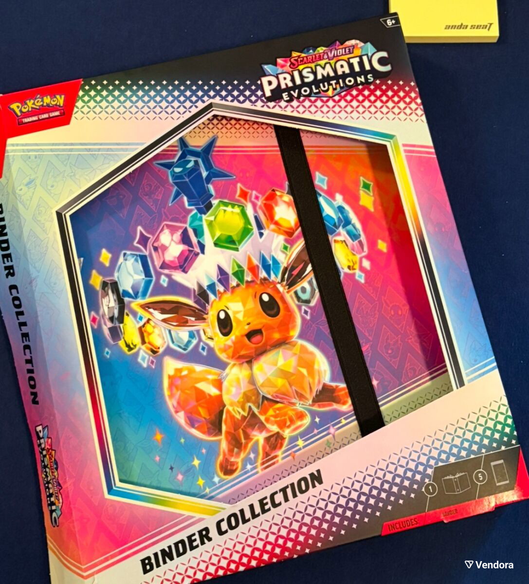 Prismatic Evolution Etb Open и Binder… - € 120,00 - Vendora.bg