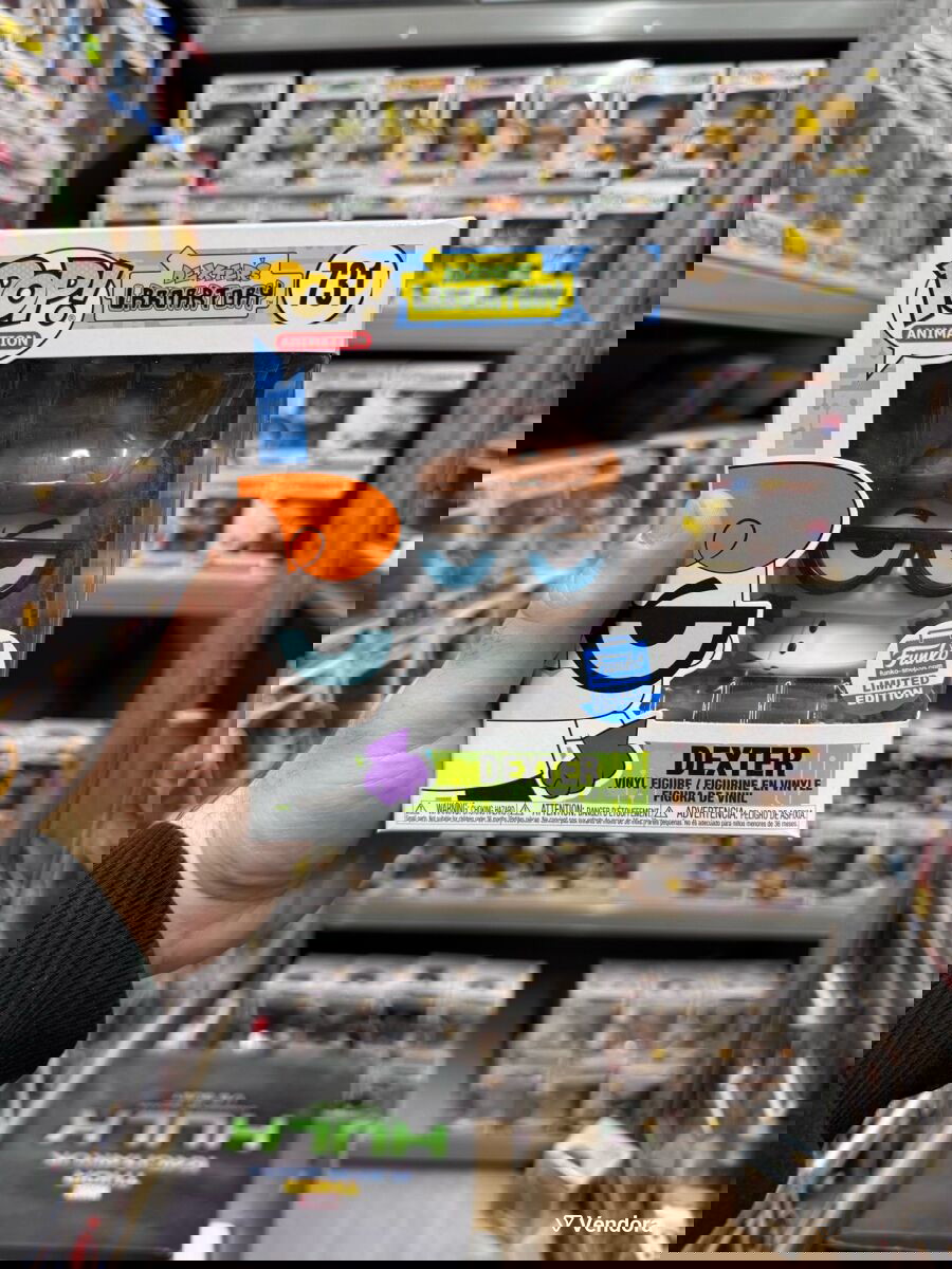 Funko Pop Dexter’s Laboratory Dexter… - € 75,00 - Vendora.gr