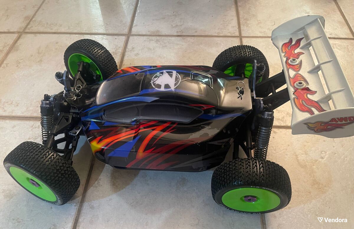 Nitro RC Τηλεκατευθυνόμενο… - € 195,00 - Vendora.gr