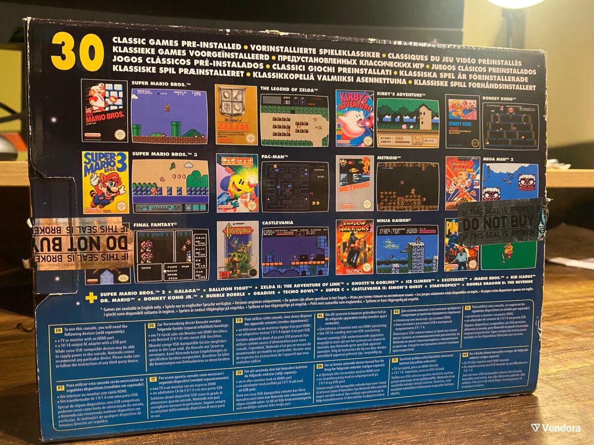 NES classic mini - Nintendo… - € 147,00 - Vendora.gr