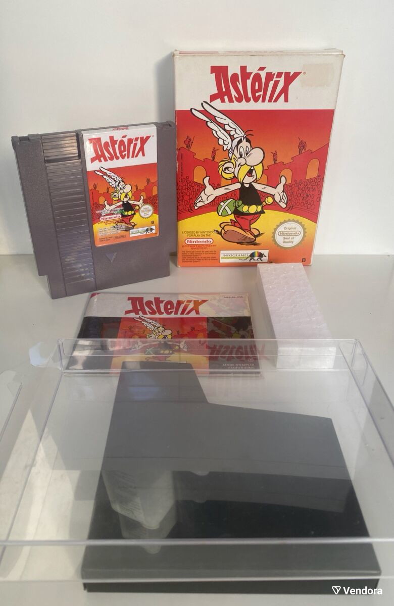 Asterix Nintendo NES PAL B… - € 64,90 - Vendora.gr
