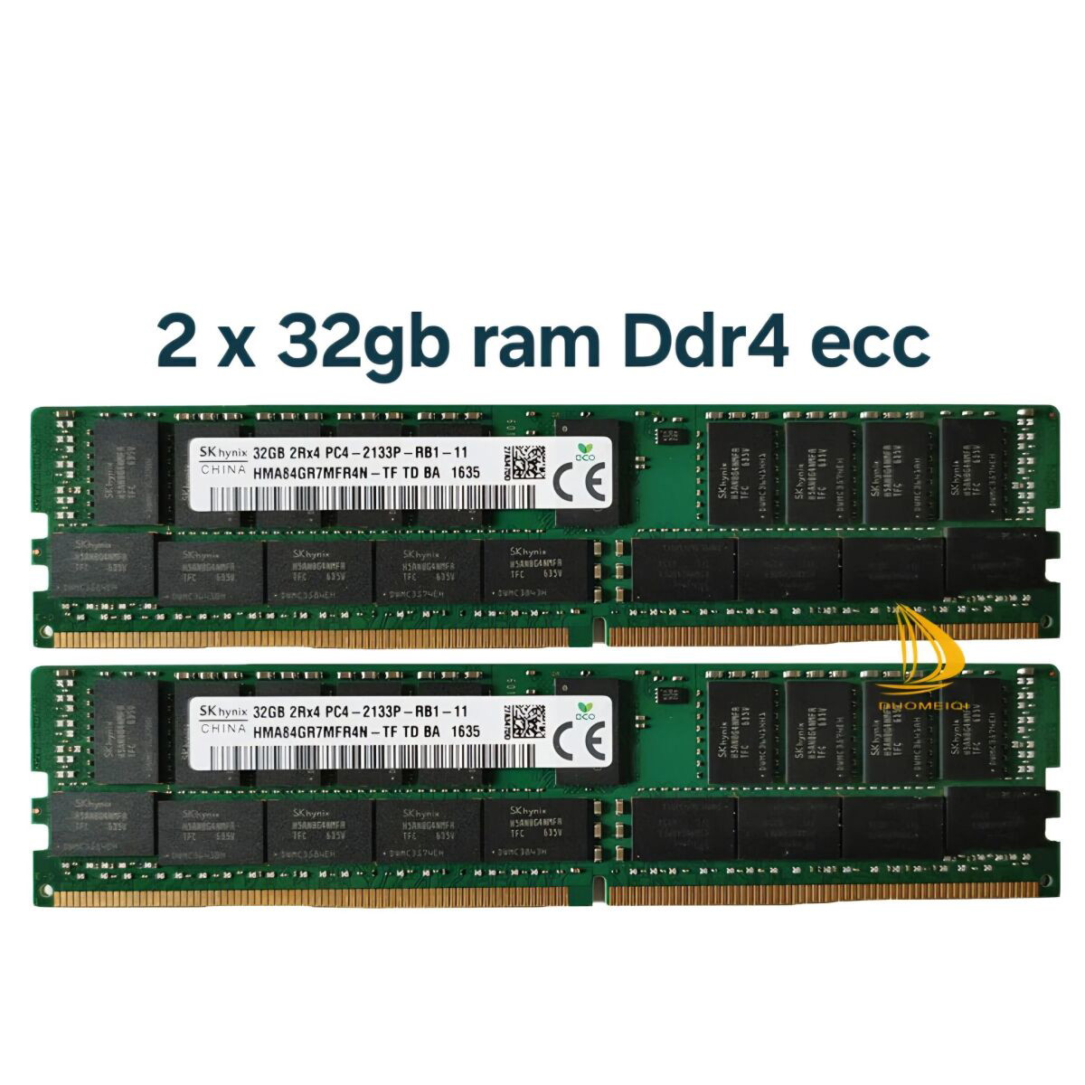 Μνήμες RAM 64GB (2x32GB) DDR4 ECC για… - € 50,00 - Vendora.gr