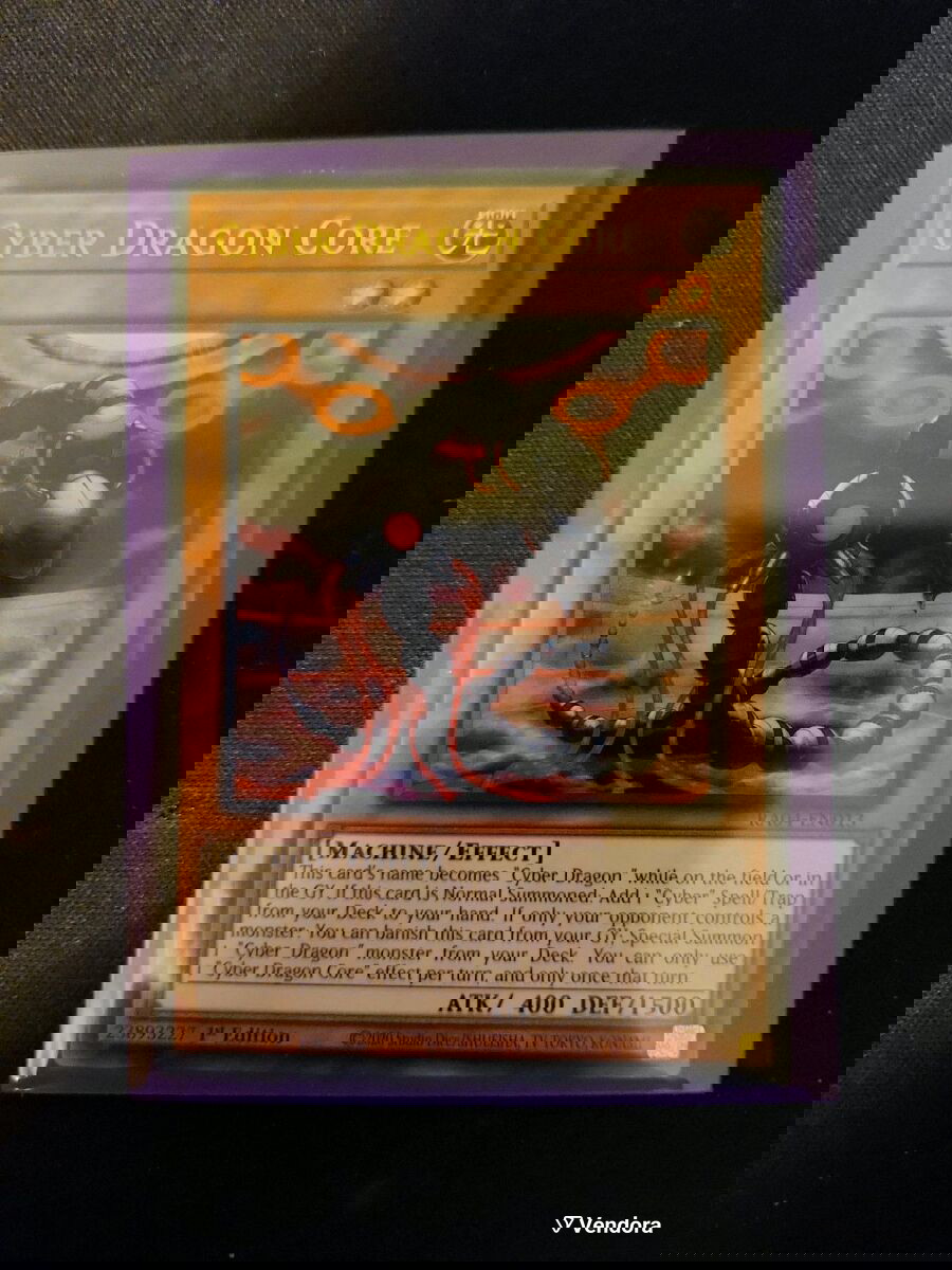 Yu-Gi-Oh Cyber Dragon Core ultra rare σαν… - € 2,50 - Vendora.gr